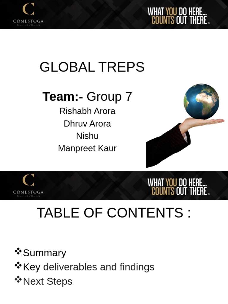 F23 Group 7 MGMT8666 PPT Group Project Part 1 | PDF | Risk | Business