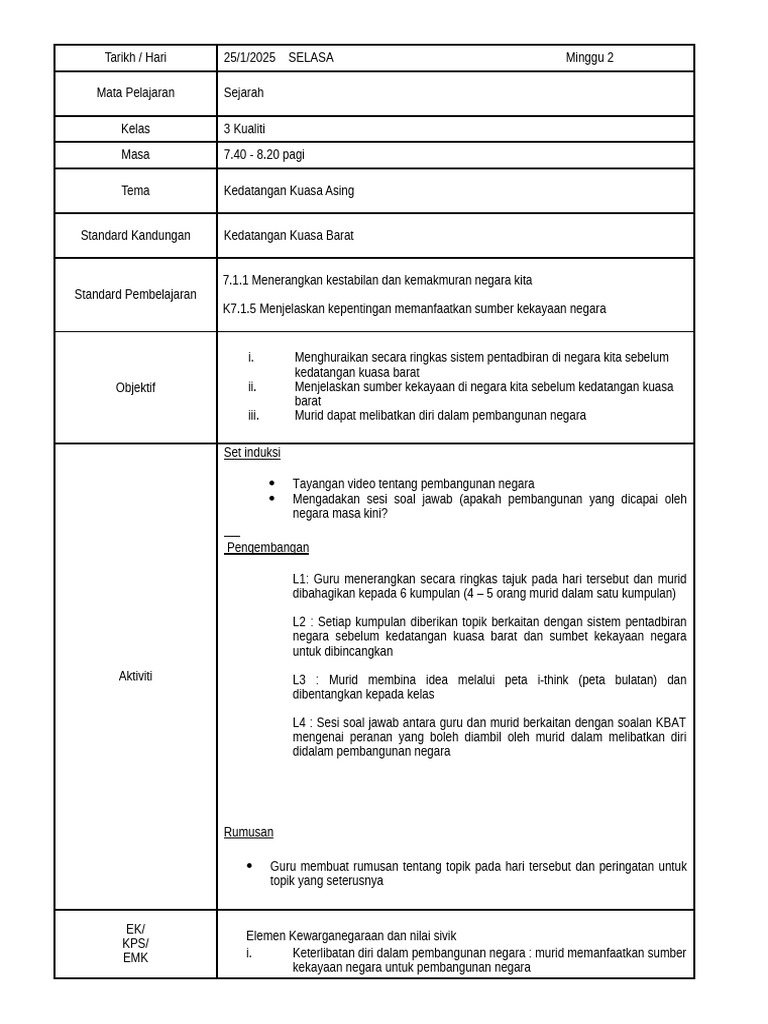 25 hb 2 selasa | PDF