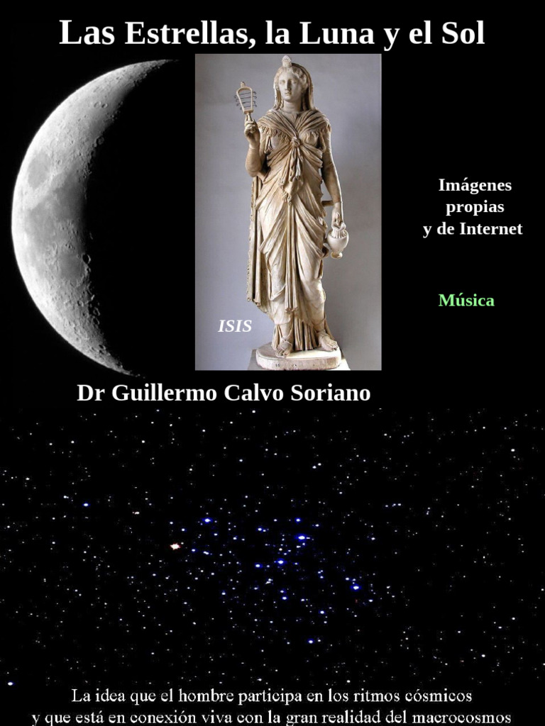 Las Estrellas, la Luna y el Sol - Simbolismo e imágenes - Dr. Guillermo ...
