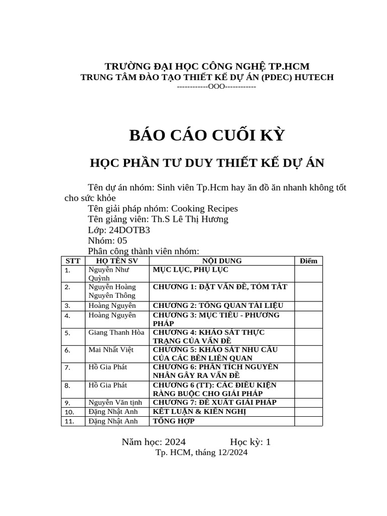 Mau Bcck-Tdtkda Nhom5 | PDF