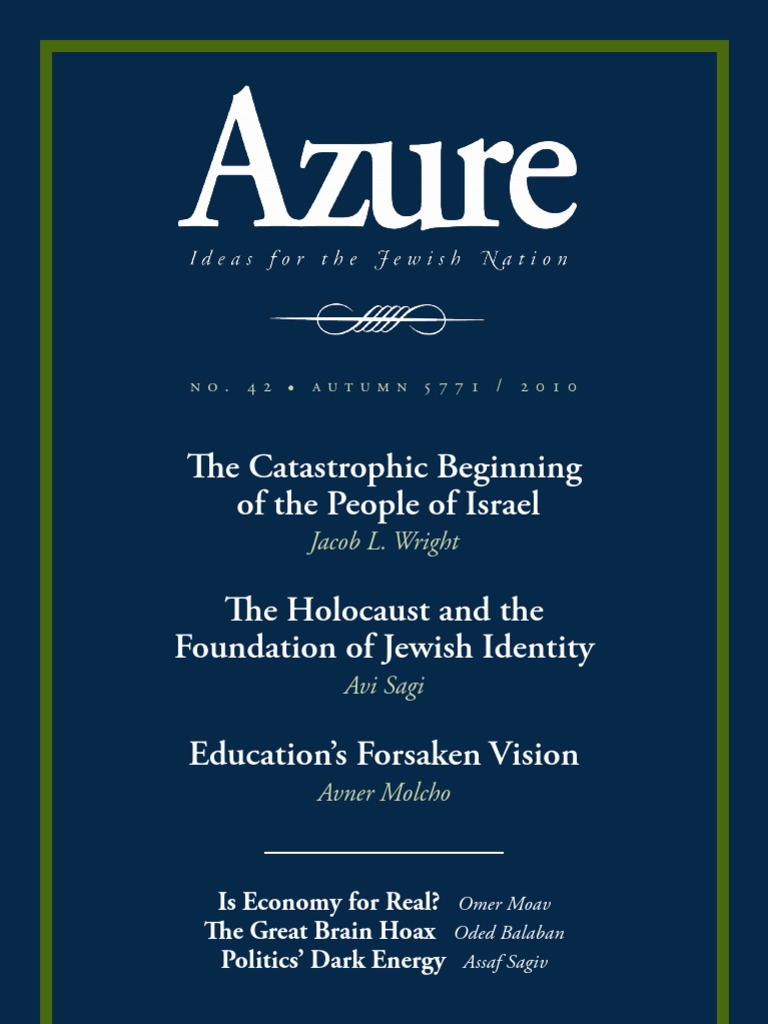 Azure Article With Cover (Wright) | PDF | Bible | Nation