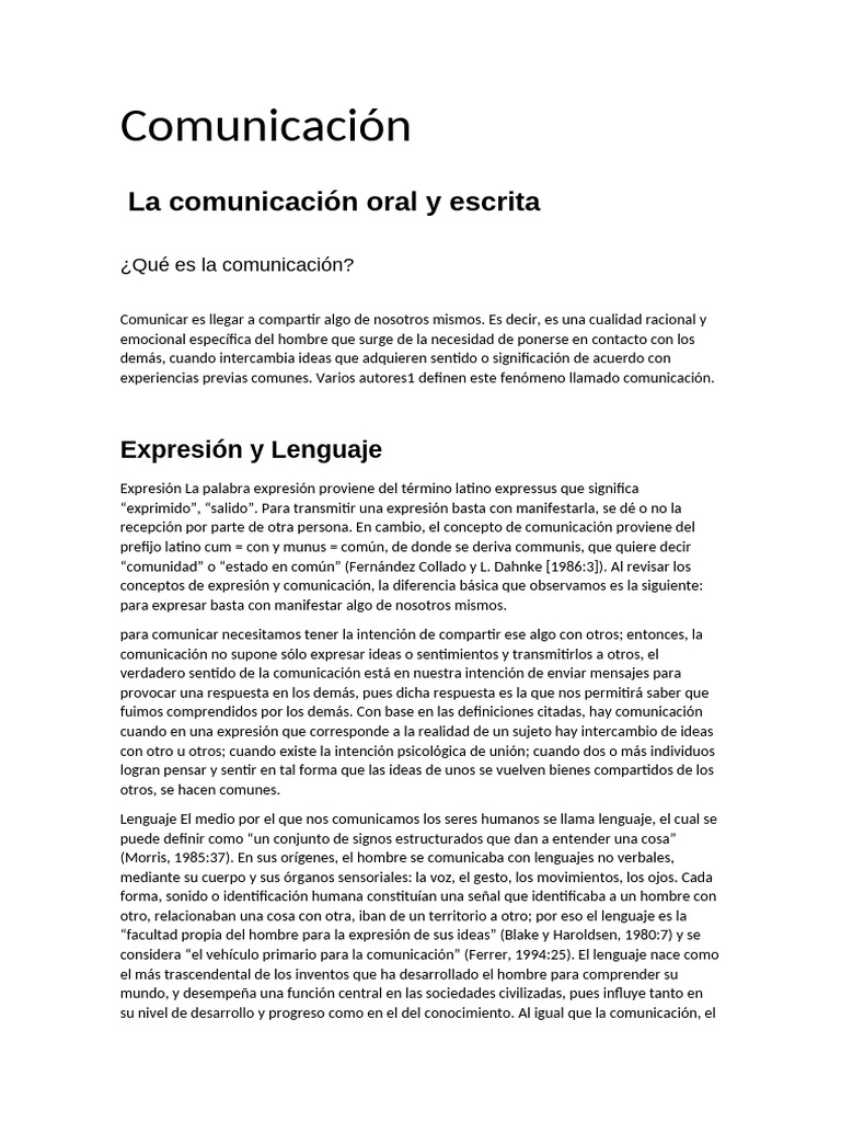 TEMARIOS RESUELTOS Lengua | PDF | Comunicación | Comprensión lectora