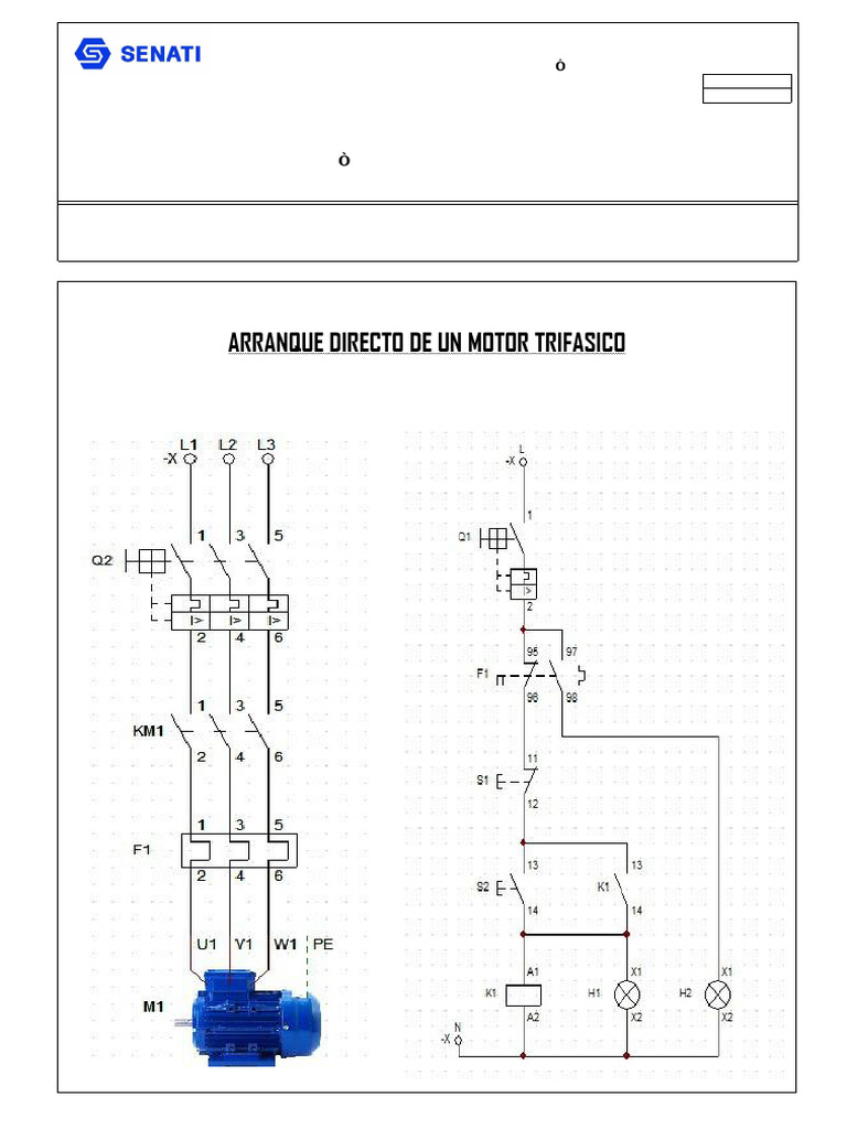 Circuitos PLC Mina Bullon Lazaro | PDF | Controlador lógico programable ...