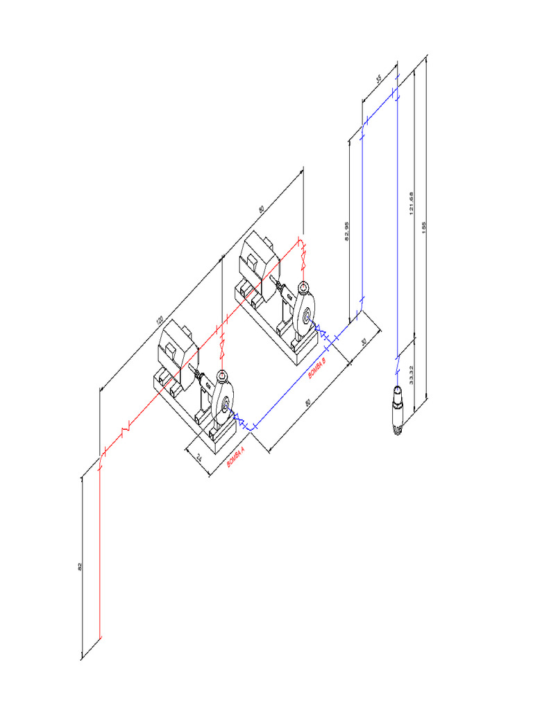 Isometrico Bombas Salvador-modelo | PDF