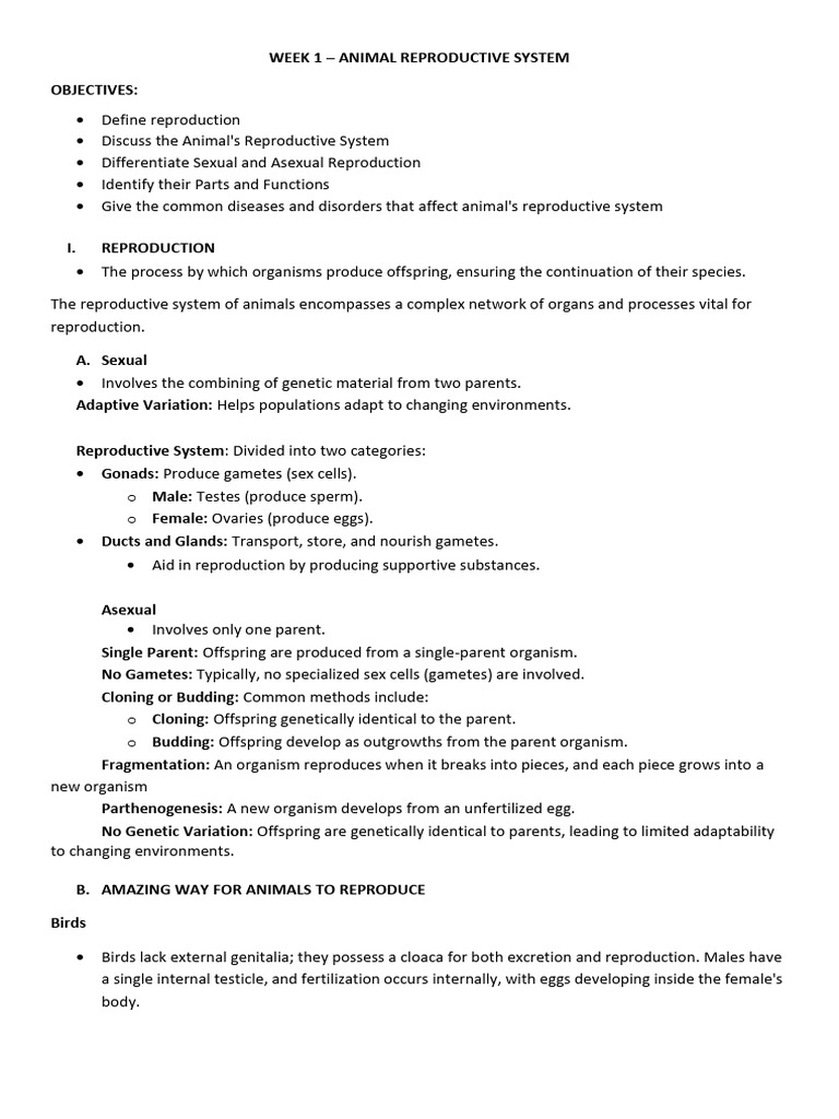 GEN BIO 2nd SEM | PDF | Plant Reproduction | Reproductive System