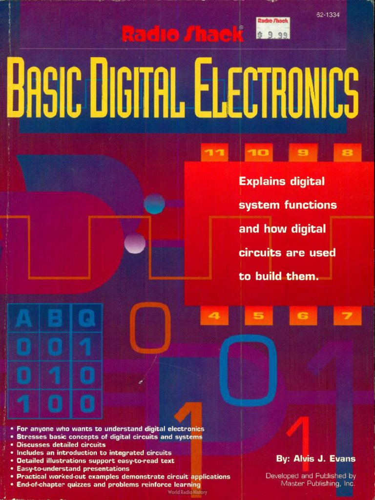 Basic Digital Electronics | PDF | Binary Coded Decimal | Compact Disc