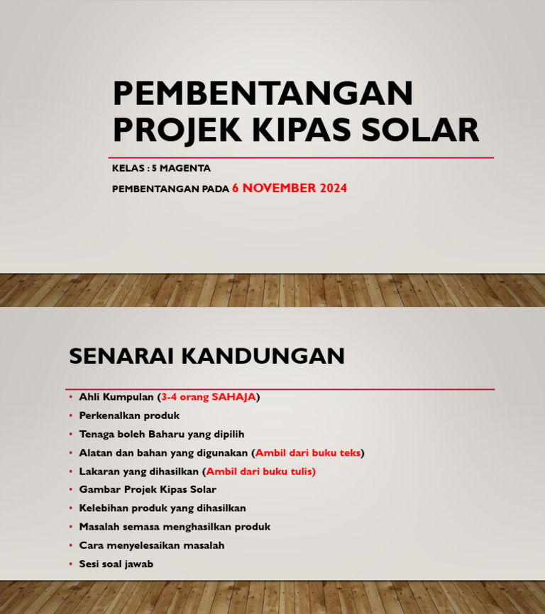 Lakaran Kipas Solar Tahun 5 Magenta | PDF