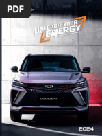 Ficha Tecnica Cityray | PDF | Airbag | Estilos de carrocería