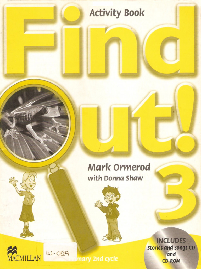 Find Out 3 Activity Book Compress | PDF