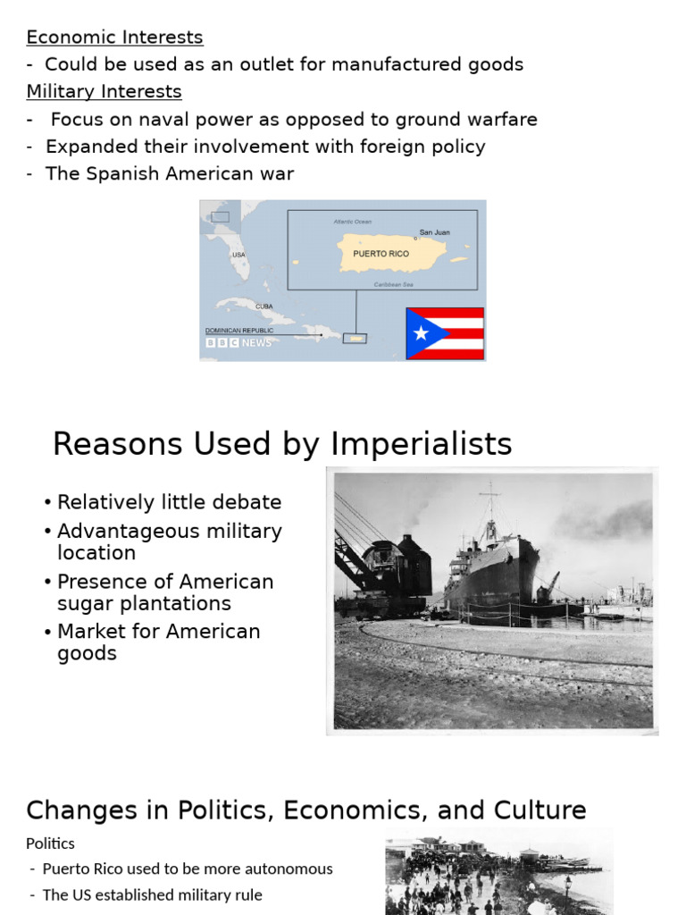 Imperialism Presentation | PDF