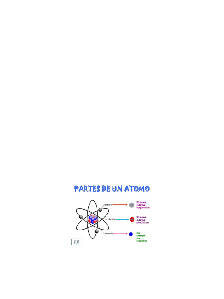Actividades de Las Particulas Subatomicas | PDF