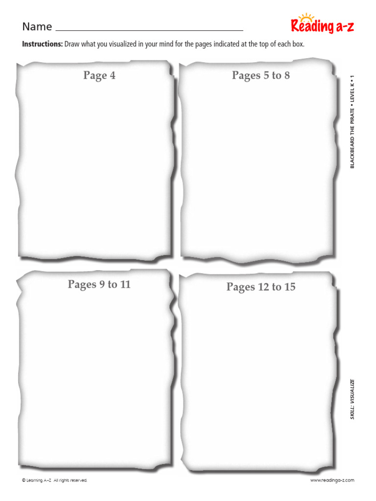 Blackbeard Pirate Activities for Kids | PDF | Linguistic Typology ...