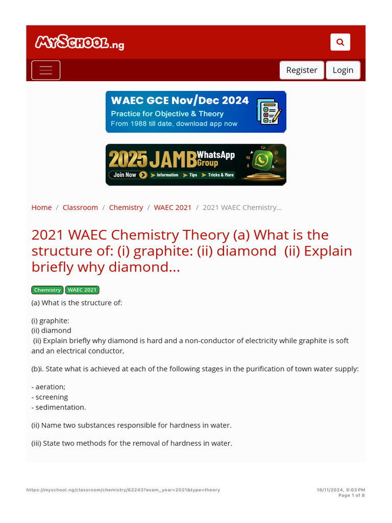 4 | PDF | Chemistry | Chemical Bond