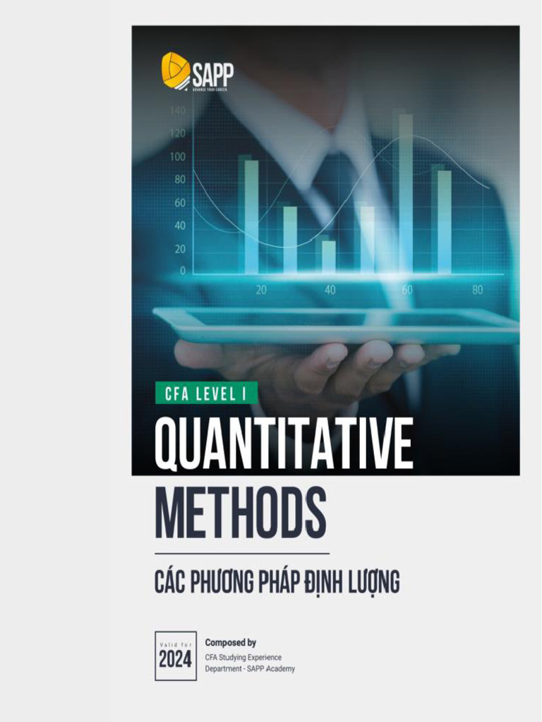 CFA1 - TRIAL - QUANT - 2024 - 2503 - No Note | PDF | Mean | Quartile