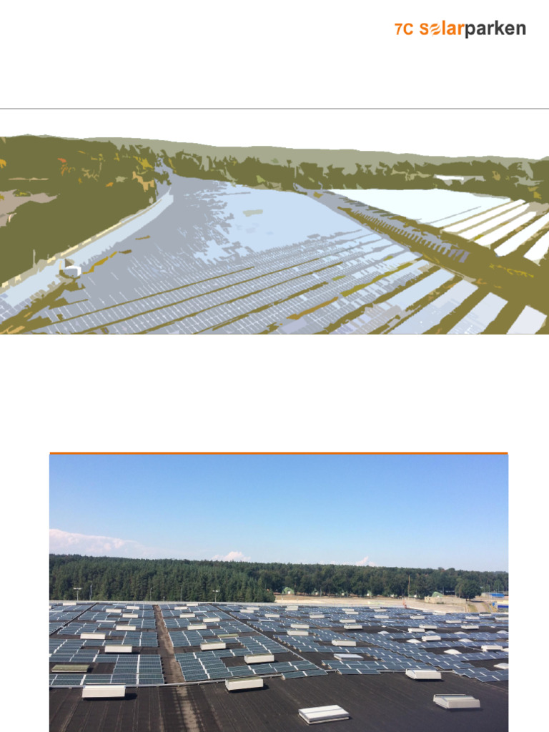 7C Solarparken Q2 2018 Investor Update | PDF | Solar Power | Investing