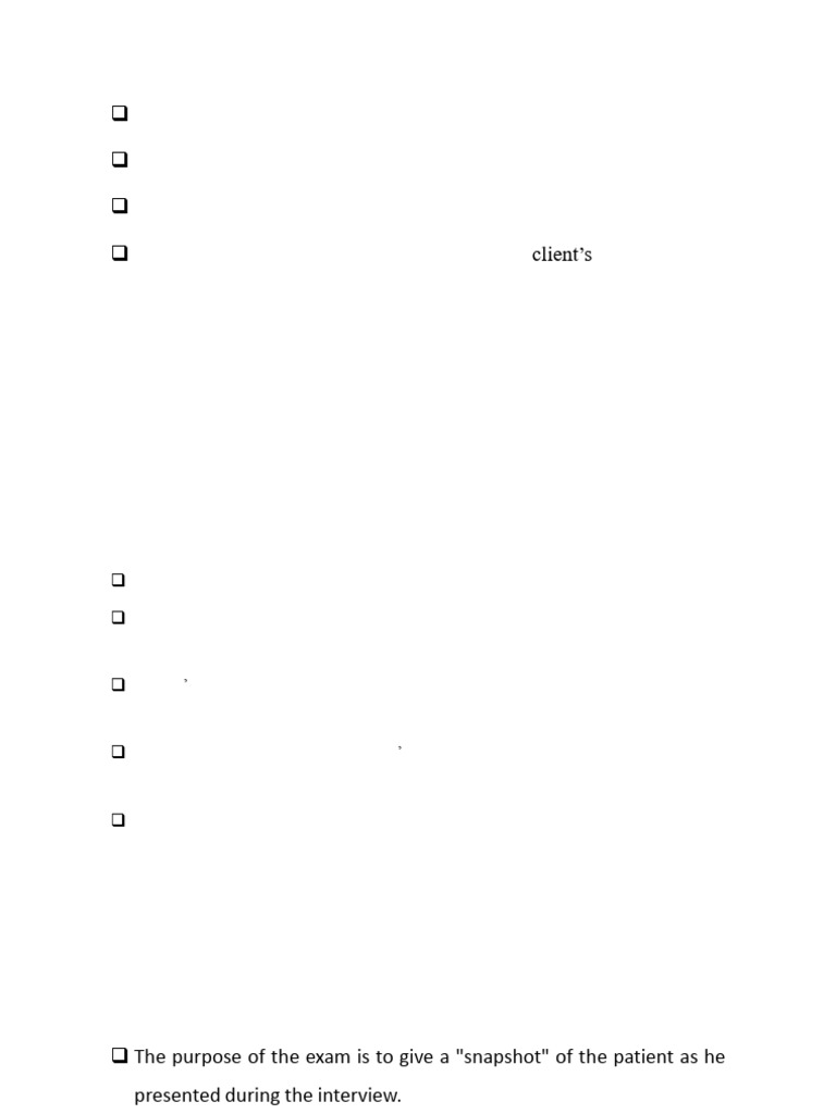 Mental Status Examination | PDF | Psychology | Behavioural Sciences