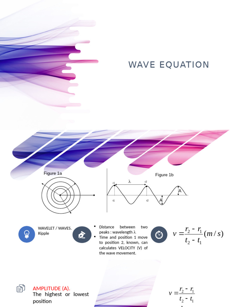 Lecture 4 - Wave Equation | PDF | Waves | Divergence