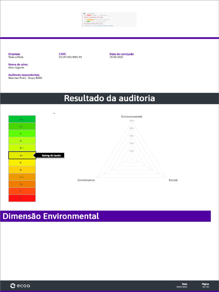 Relatório Ecoa (61) | PDF