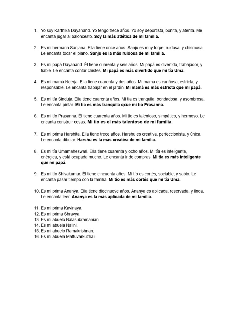 La Familia Script | PDF