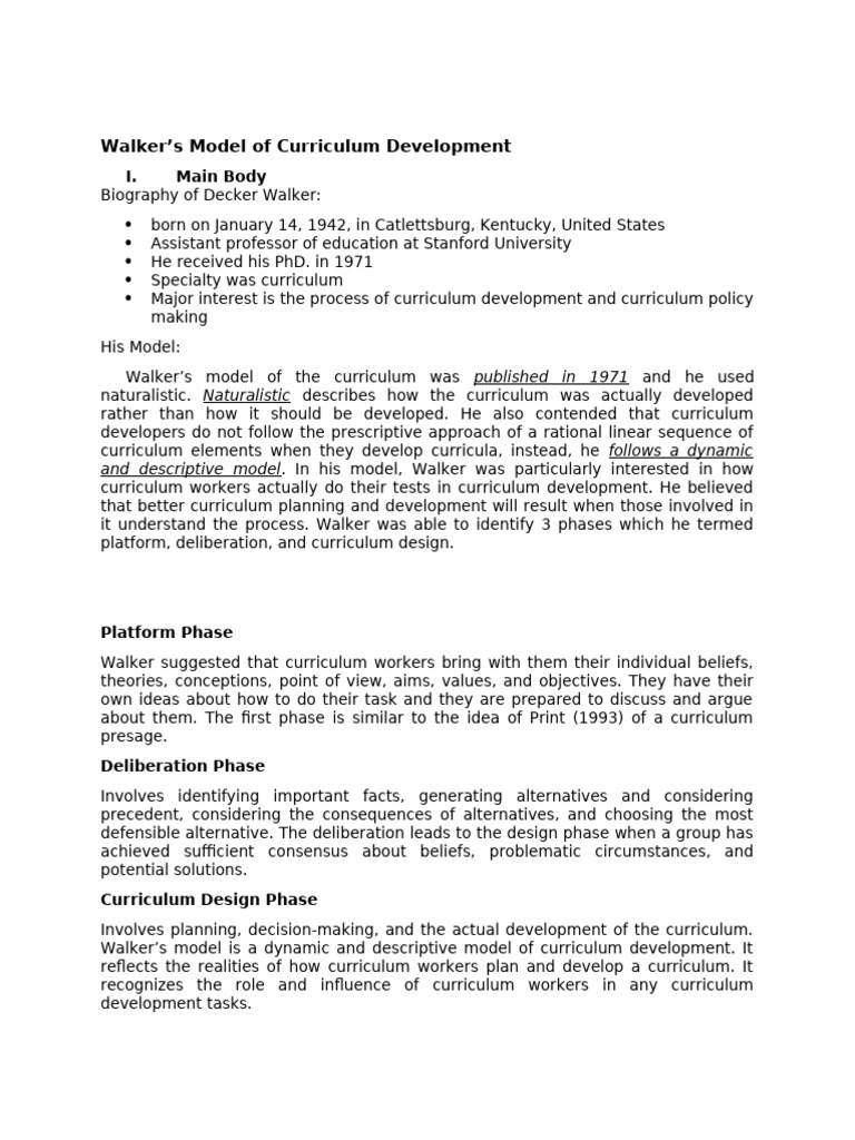 EDUC-6 outpot | PDF | Curriculum | Deliberation