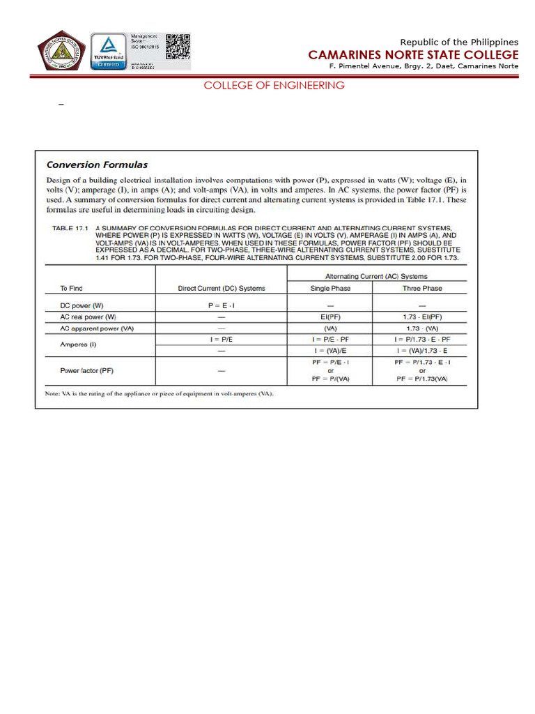 Calculating Electricity Costs and Charges | PDF | Power (Physics ...
