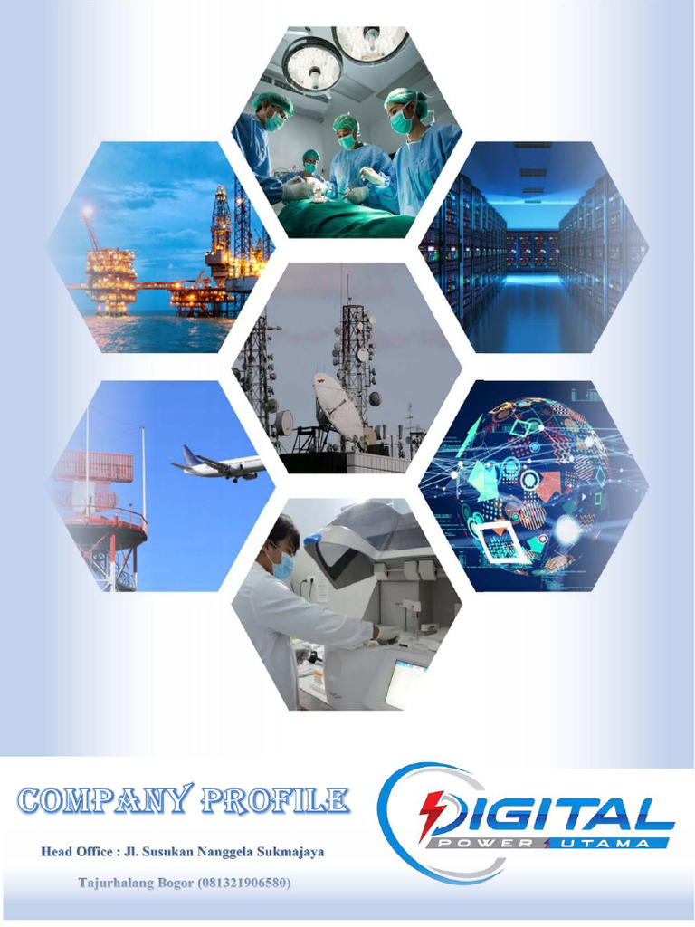 Company Profile Digital Power Utama | PDF