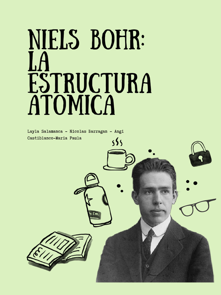 Niels Bohr | PDF | Átomos | Electrón