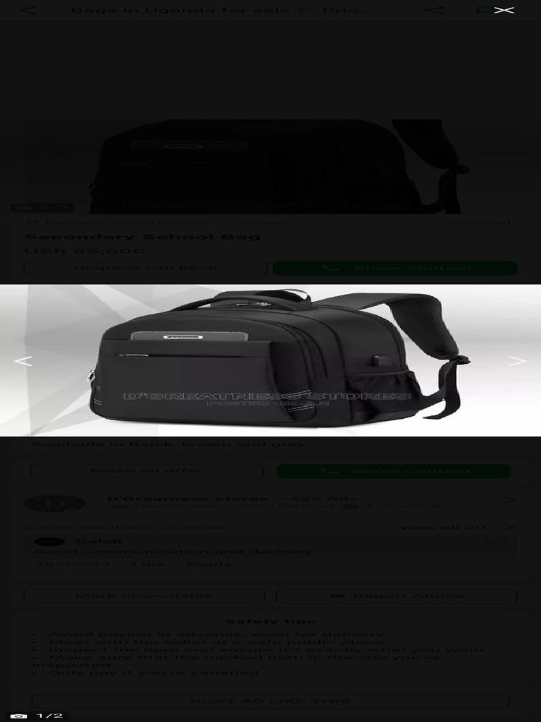 Genuine Leather Laptop Bags for Sale | PDF