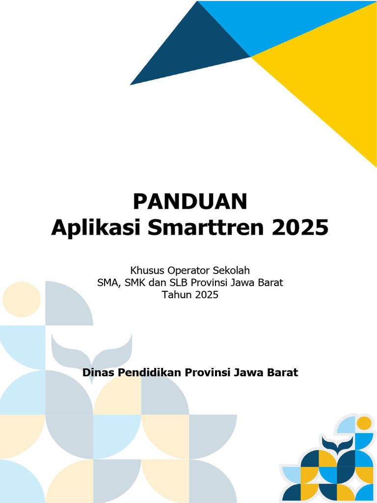 Panduan Smarttren 2025 | PDF