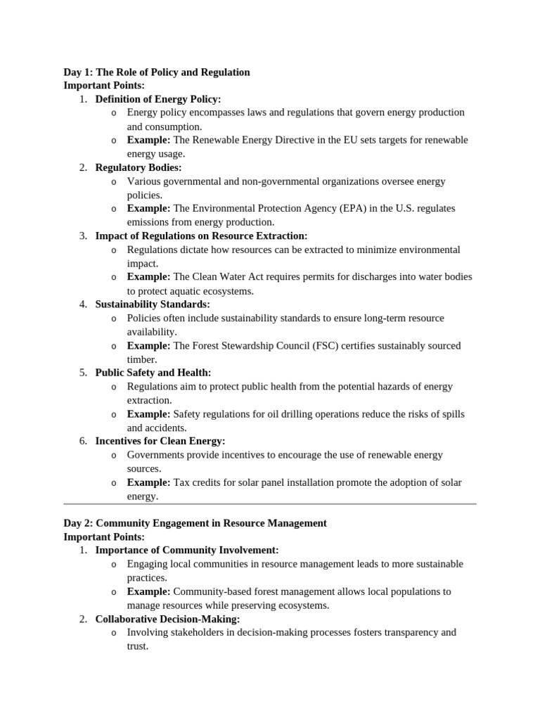 Science Notes | PDF | Sustainability | Renewable Energy