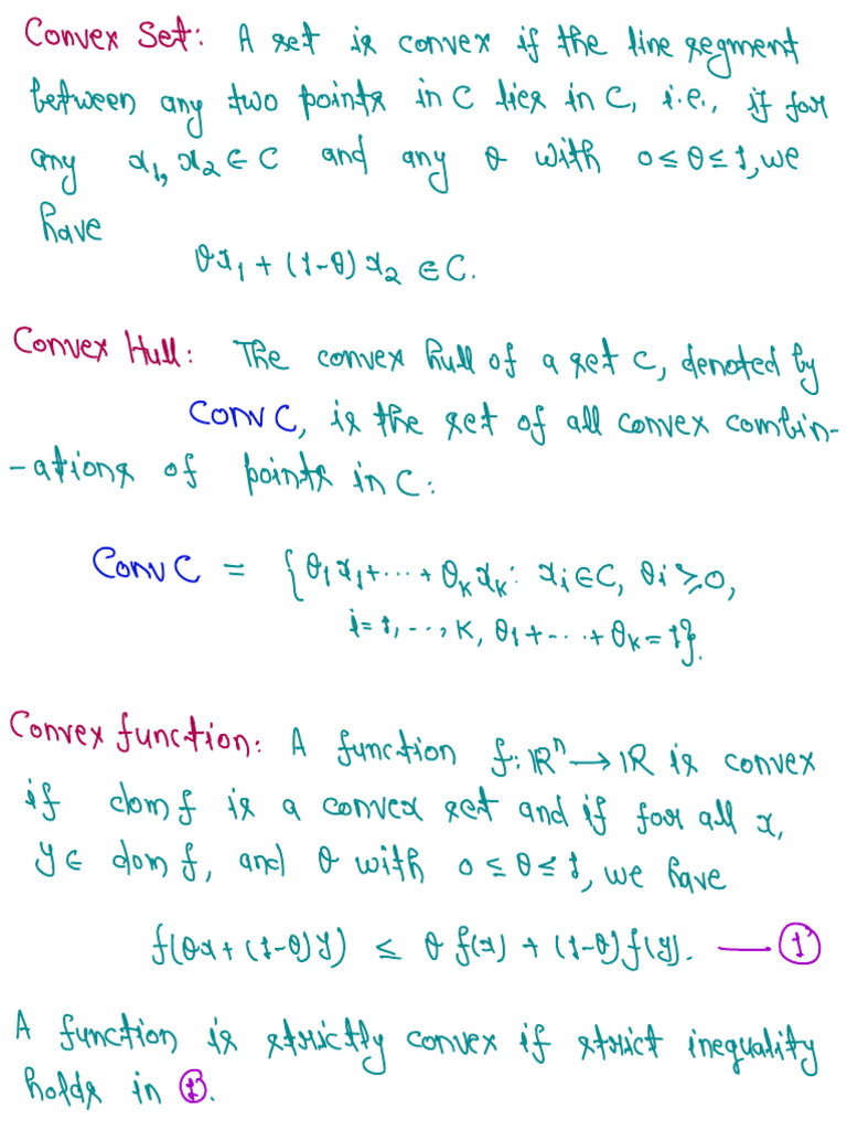 Convex Optimization | PDF