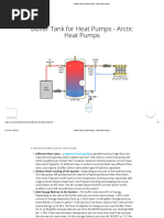 Chilled Water Buffer Tank Sizing | PDF | Mechanical Engineering | Thermodynamics