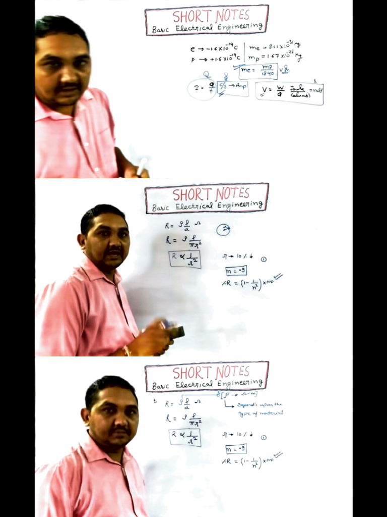 Basic Ee Notes | PDF