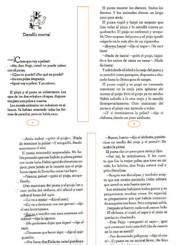 Desafío Mortal | PDF