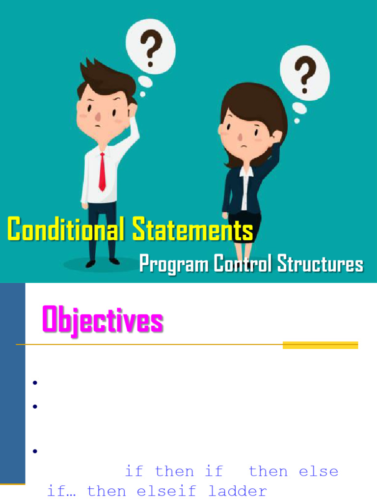 Understanding Conditional Statements in VB | PDF | Control Flow ...