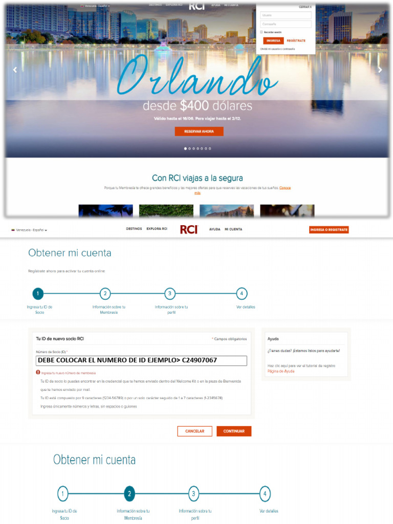 Como Crear Usuario RCI Online (3) (1) | PDF