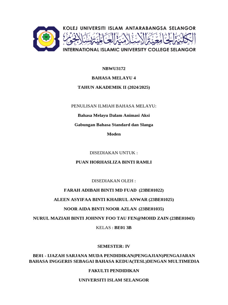 Buku Ilmiah BM4 | PDF