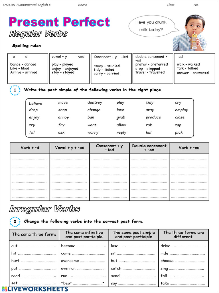 Present Perfect Tense Overview | PDF | Language Mechanics | Syntax