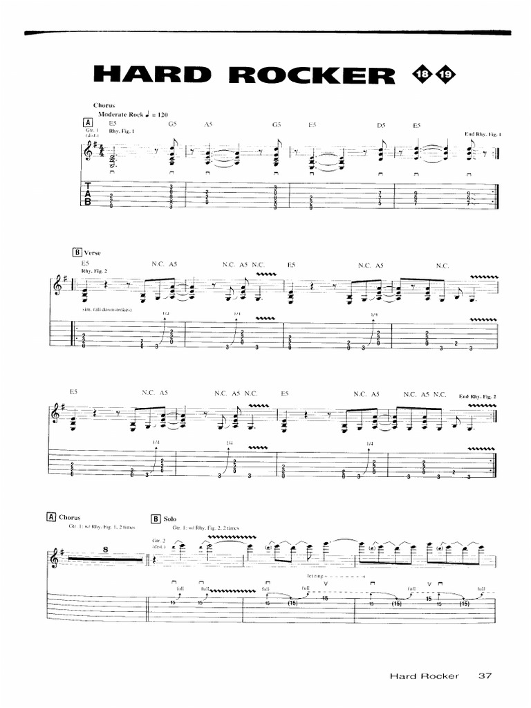 Hard Rocker | PDF