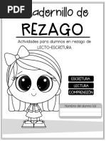 Lectoescritura Primaria MSTLRP | PDF | Escritura | Aprendizaje