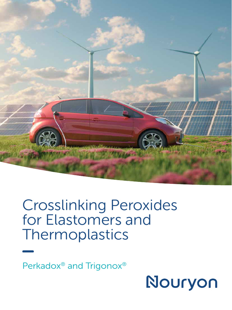 Brochure Crosslinking Peroxides Emeia en Us | PDF | Polymers | Materials