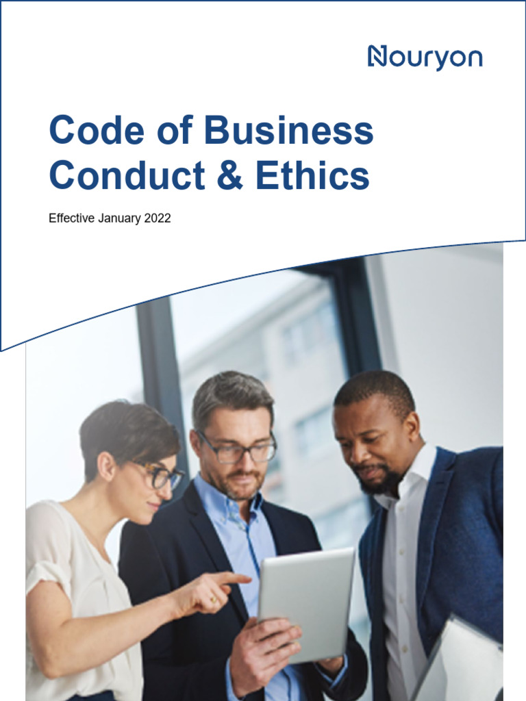 English Code of Business Conduct Ethics 23 | PDF | Bribery ...
