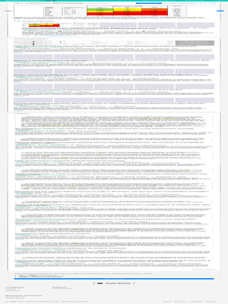 Stages of CKD According To eGFR and Albuminuria Following KDIGO ...