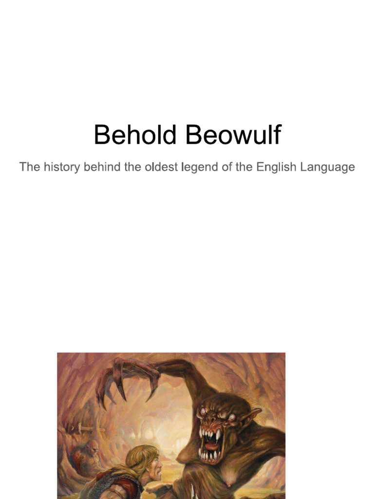 Beowulf Presentation | PDF