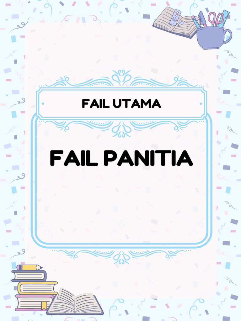 Fail Panitia PDF | PDF