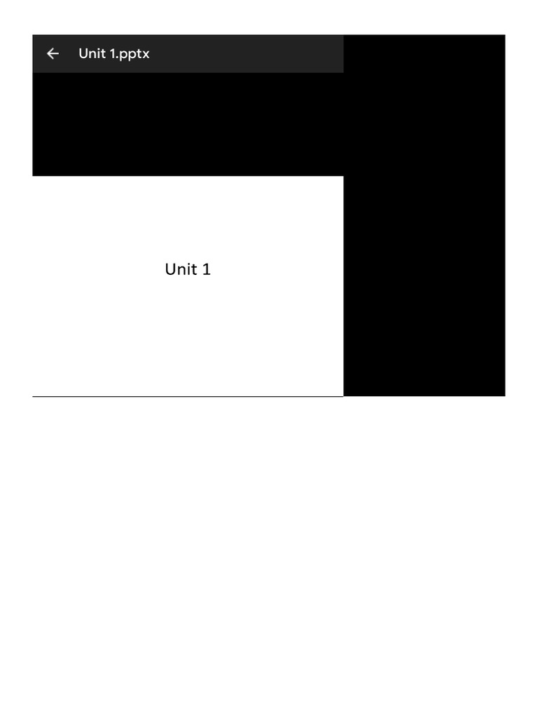Unit 1 Pptx Google Slides Pdf