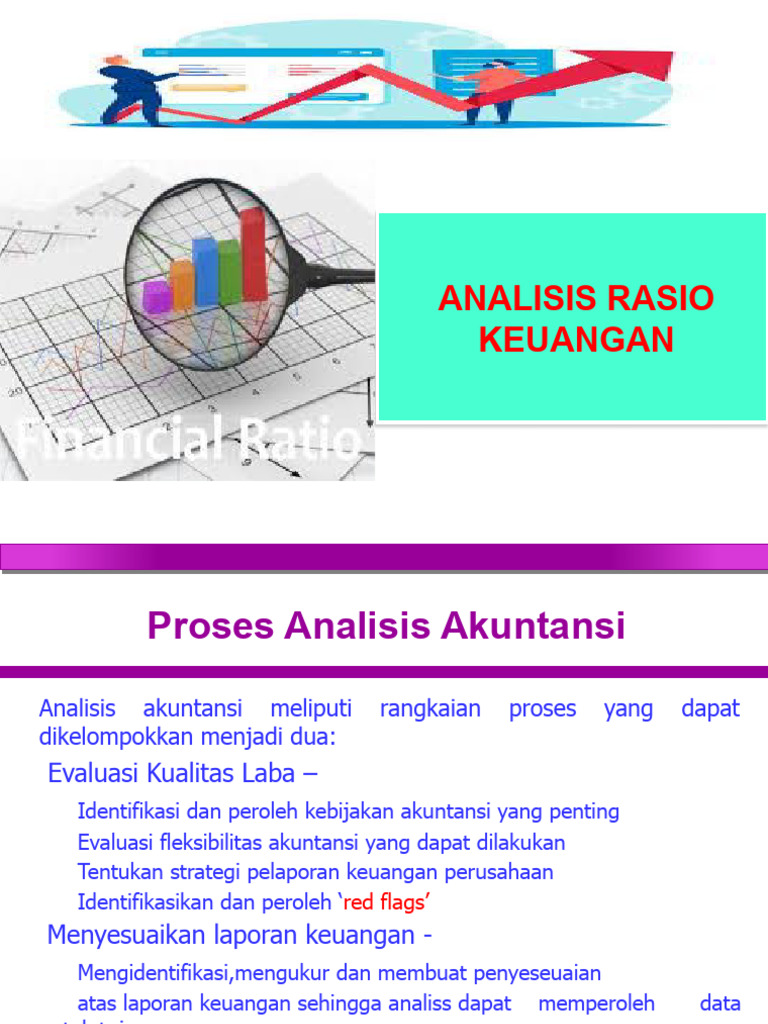 Analisis Rasio Keuangan Perusahaan | PDF