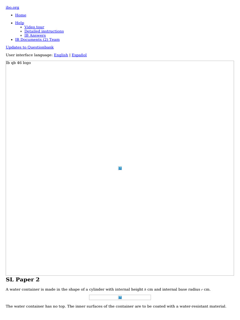 P2 Cal | PDF | Area | Mean