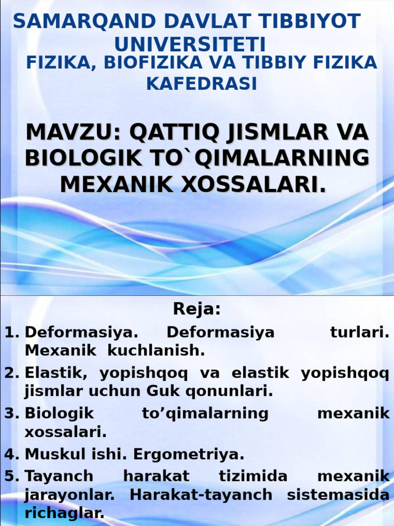 1-Maruza Taqdimoti | PDF