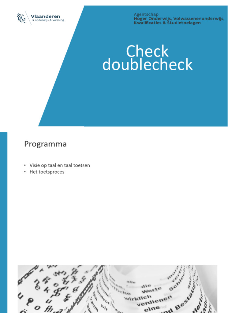 Check Doublecheck | PDF